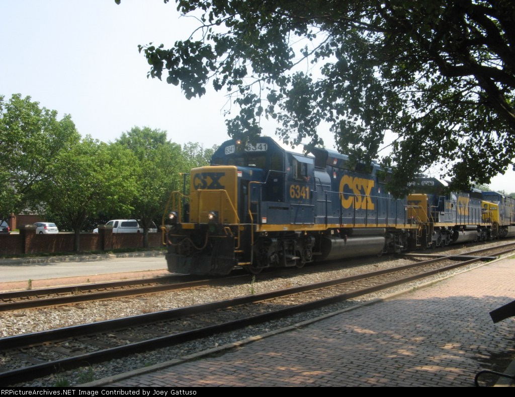 CSXT manifest